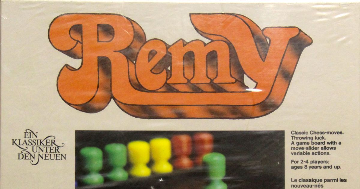 Remy | Board Game | BoardGameGeek