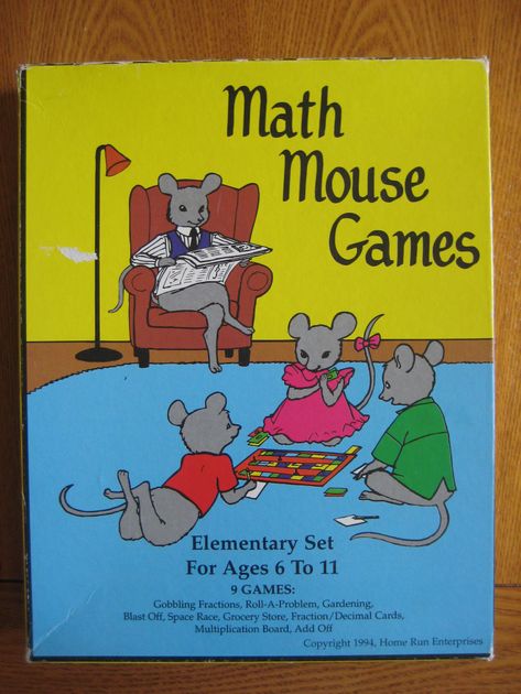 Math Mouse Games | Board Game | BoardGameGeek