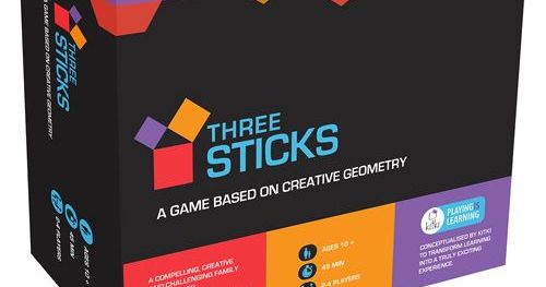 Three Sticks | Board Game | BoardGameGeek