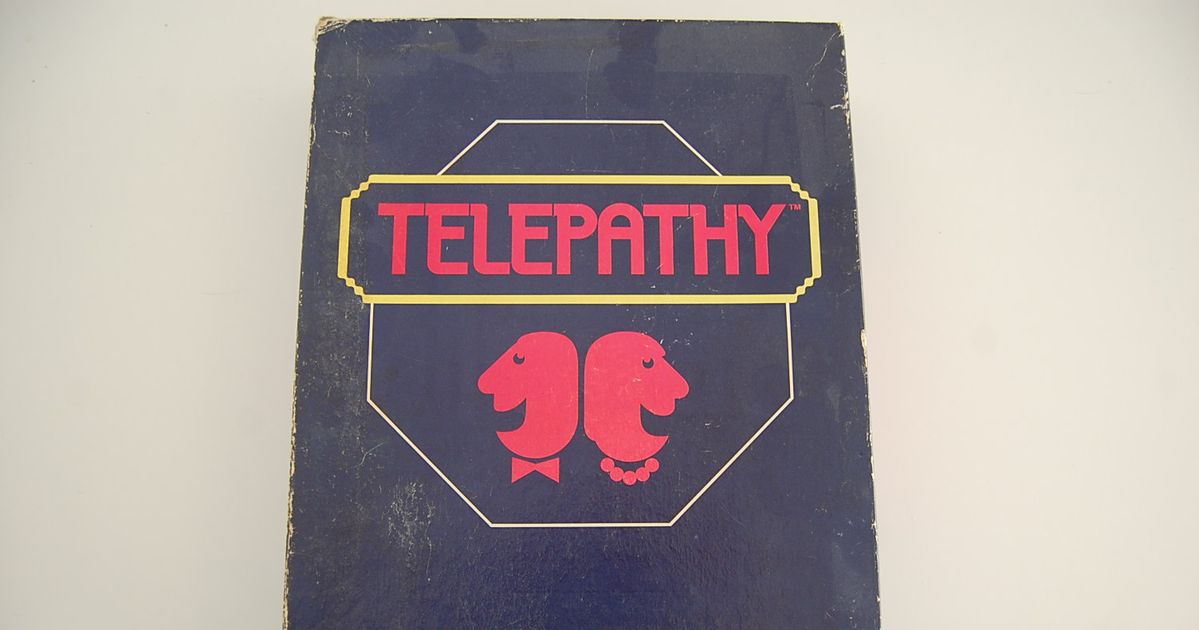Telepathy | Board Game | BoardGameGeek
