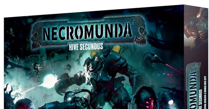 Necromunda: Hive Secundus | Board Game | BoardGameGeek