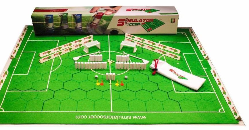 Simulator Soccer | Board Game | BoardGameGeek