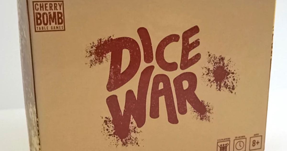 Dice War | Board Game | BoardGameGeek