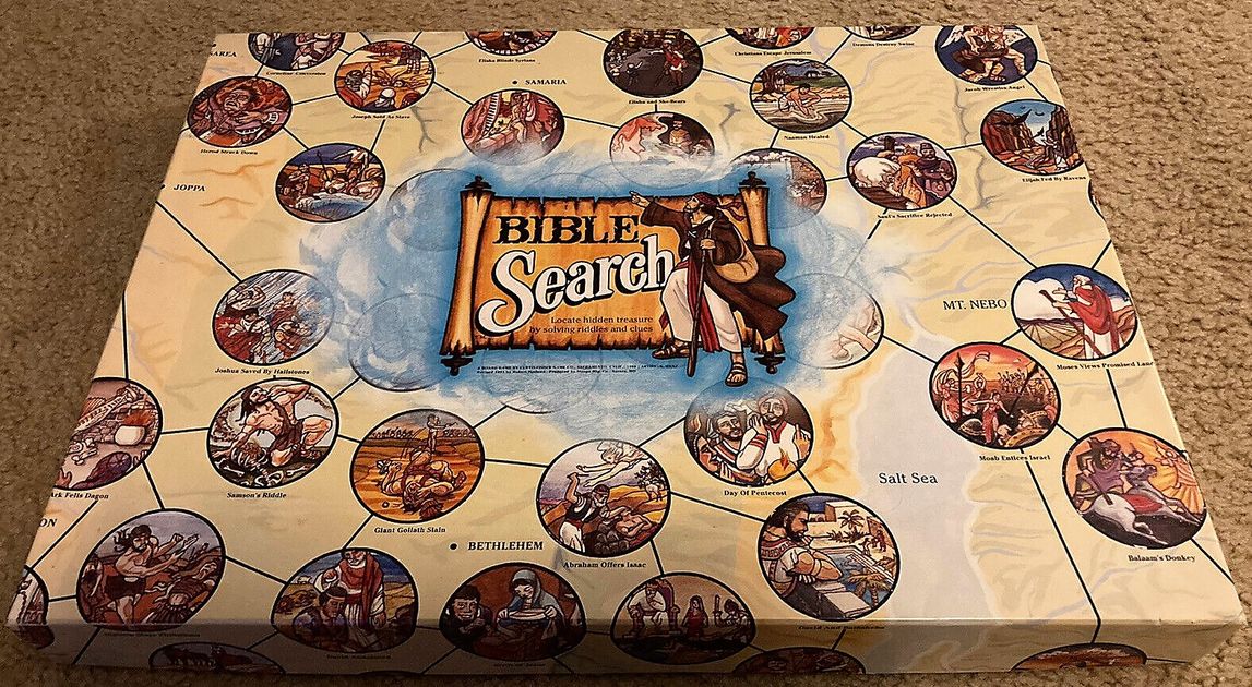 Bible Search | Board Game | BoardGameGeek