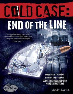 Cold Case: End of the Line | Board Game | BoardGameGeek