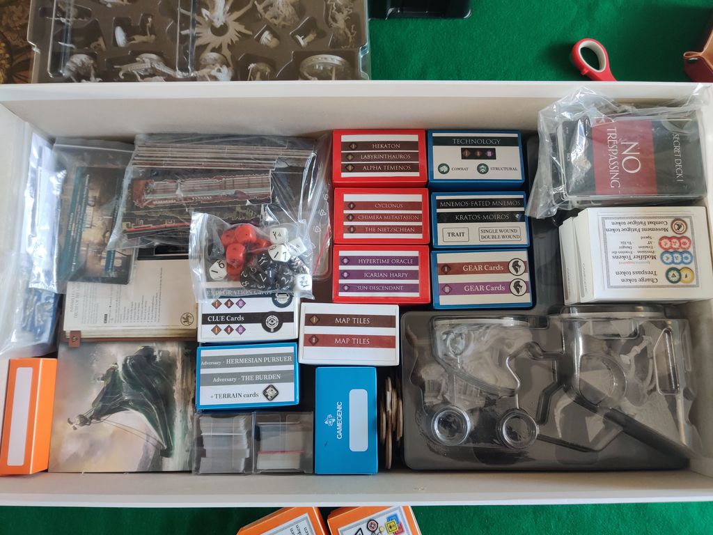 How I've customized my Aeon Trespass box | Aeon Trespass: Odyssey