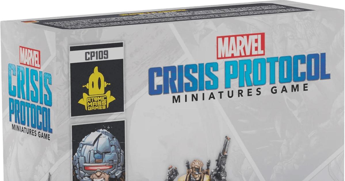 Marvel: Crisis Protocol – Weapon X & Maverick | Board Game | BoardGameGeek