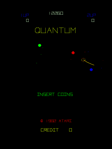 Quantum (1982) | Video Game | VideoGameGeek