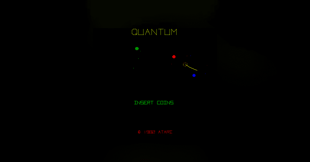 Quantum (1982) | Video Game | VideoGameGeek