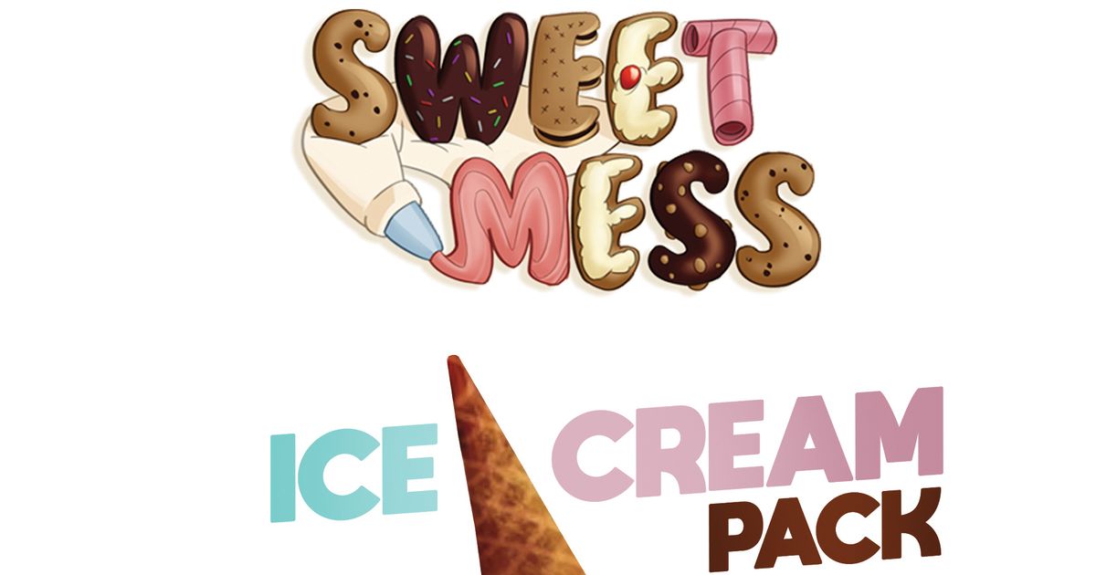 Sweet Mess: Ice Cream Pack | Board Game | BoardGameGeek