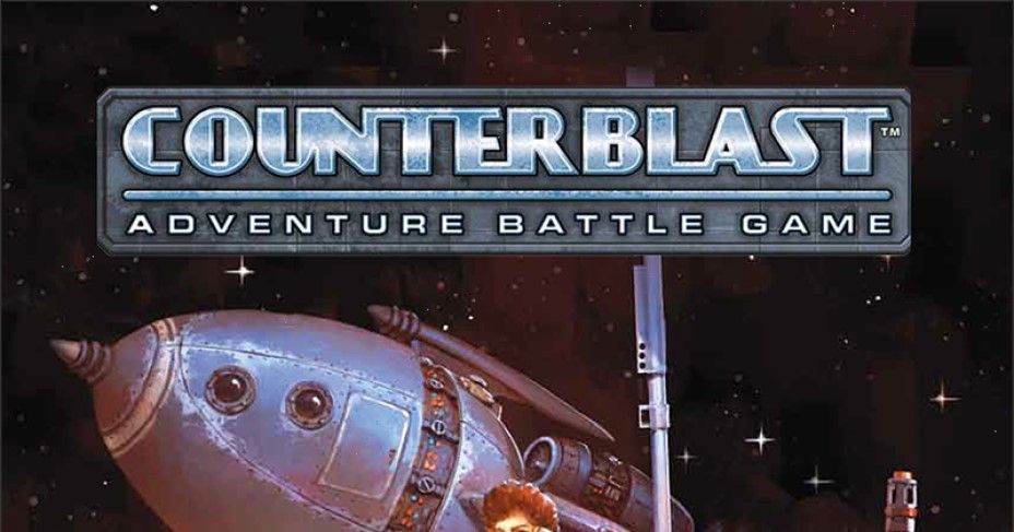 Counterblast: Adventure Battle Game | Board Game | BoardGameGeek