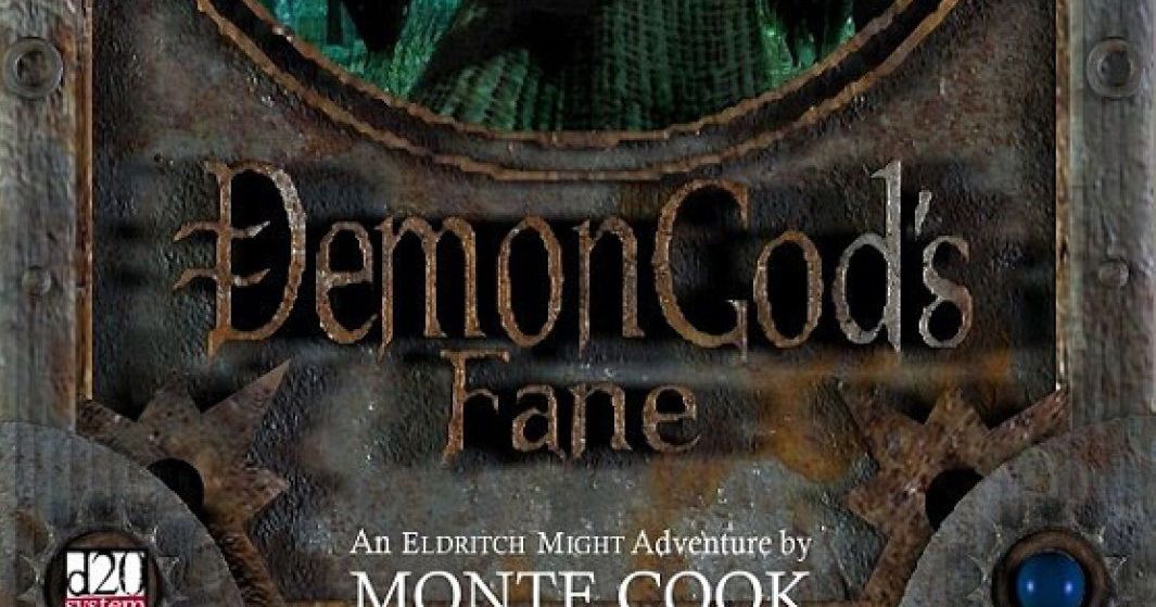 Demon God's Fane (First Edition) | RPG Item | RPGGeek