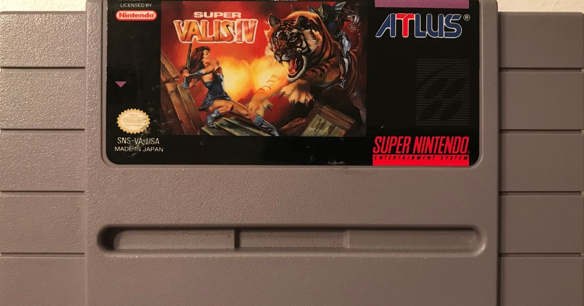 Valis IV | Video Game | VideoGameGeek