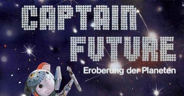 Captain Future | Board Game | BoardGameGeek