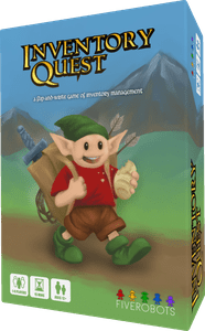 Inventory Quest | Board Game | BoardGameGeek