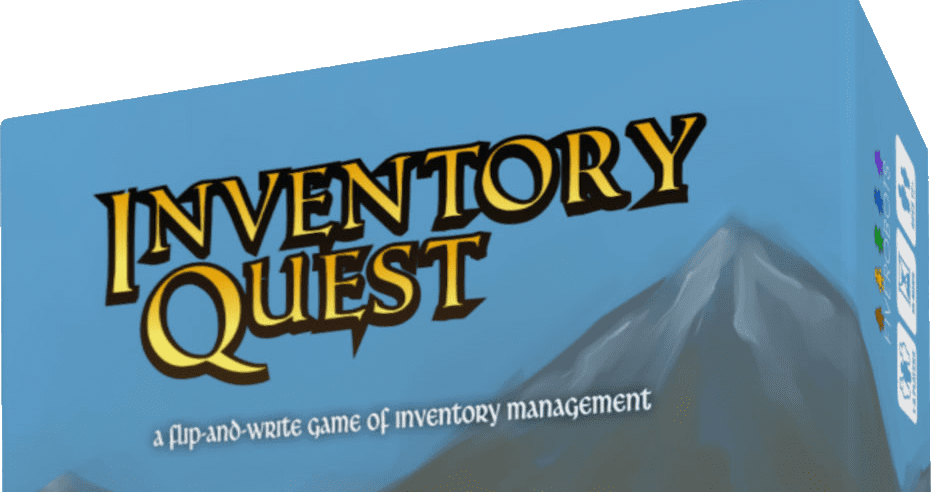 Inventory Quest | Board Game | BoardGameGeek