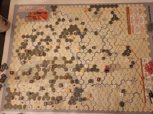 Red Partisans Session report 1 July 2024 | Red Partisans: The War ...