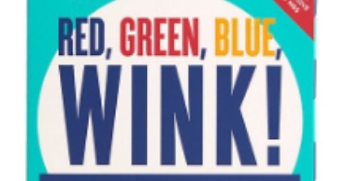 Red, Green, Blue, Wink! | Board Game | BoardGameGeek