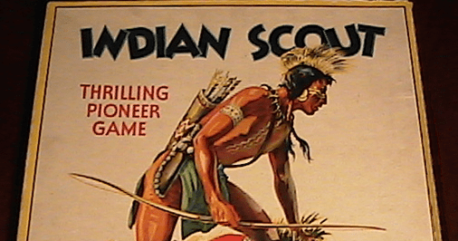 Indian Scout | Board Game | BoardGameGeek