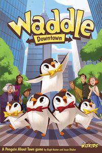 Waddle | Board Game | BoardGameGeek