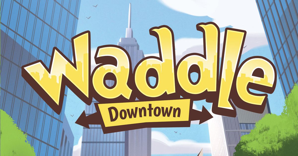 Waddle | Board Game | BoardGameGeek