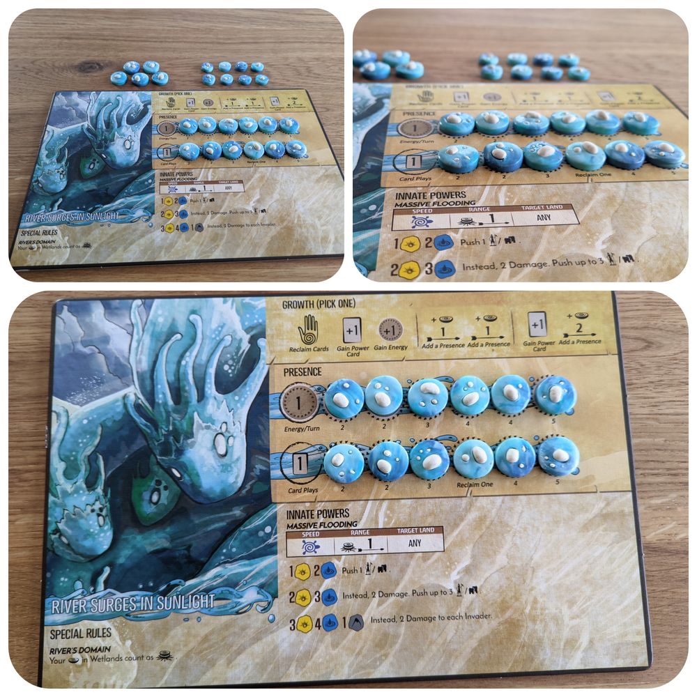 showcase: custom presence tokens | Spirit Island