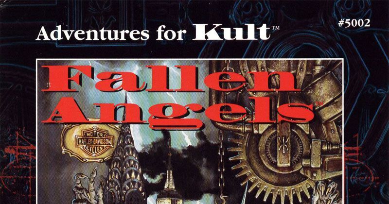 Fallen Angels | RPG Item | RPGGeek