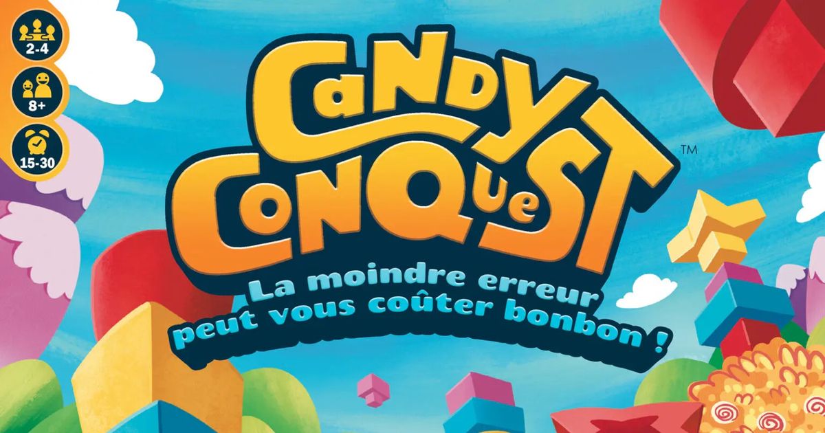 Candy Conquest | Board Game | BoardGameGeek