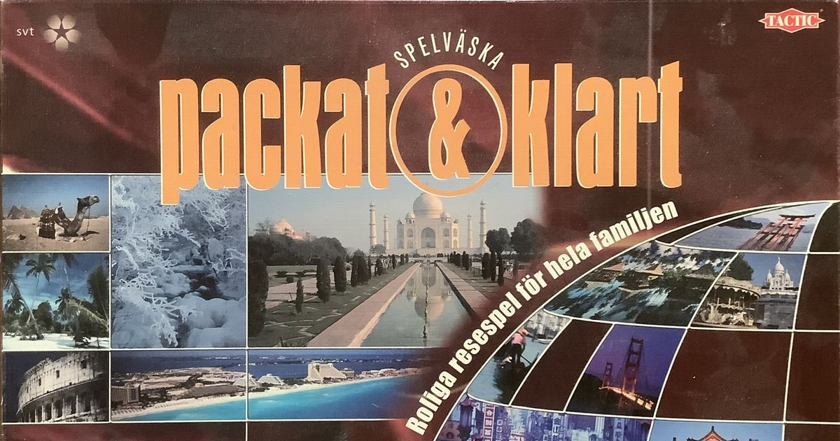 Packat & klart | Board Game | BoardGameGeek