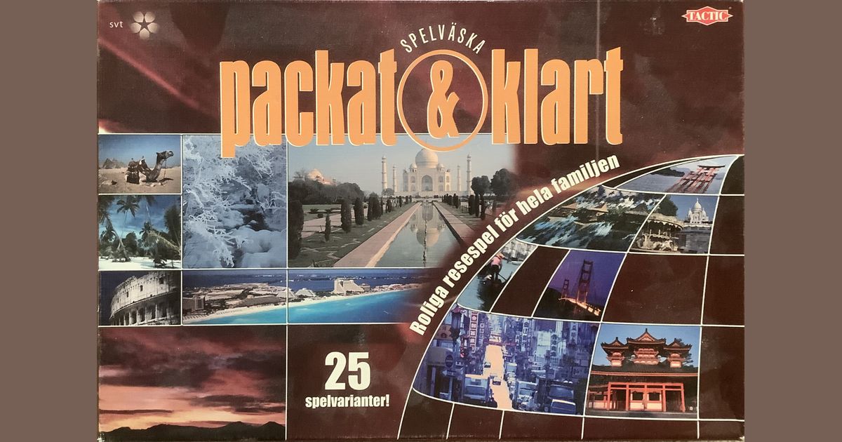 Packat & klart | Board Game | BoardGameGeek