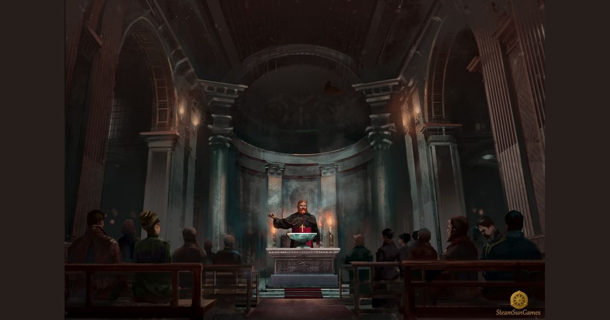 Secret Societies in the Web | The City of the Steam Sun