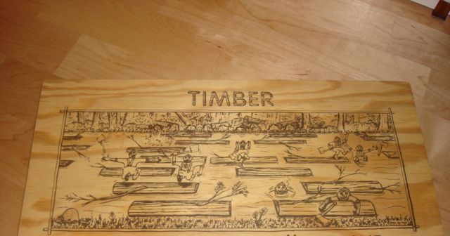 Timber | Board Game | BoardGameGeek
