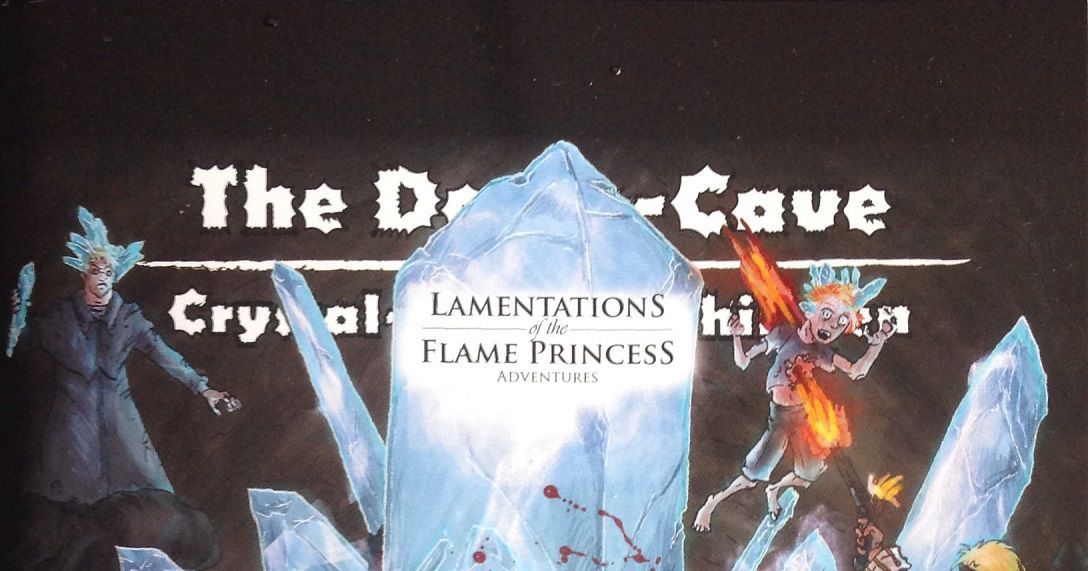 The Doom-Cave of the Crystal-Headed Children | RPG Item | BoardGameGeek