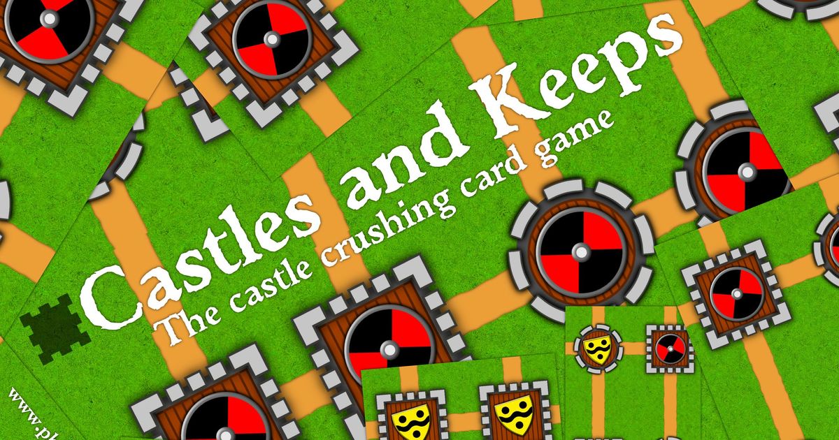Castles and Keeps | Board Game | BoardGameGeek