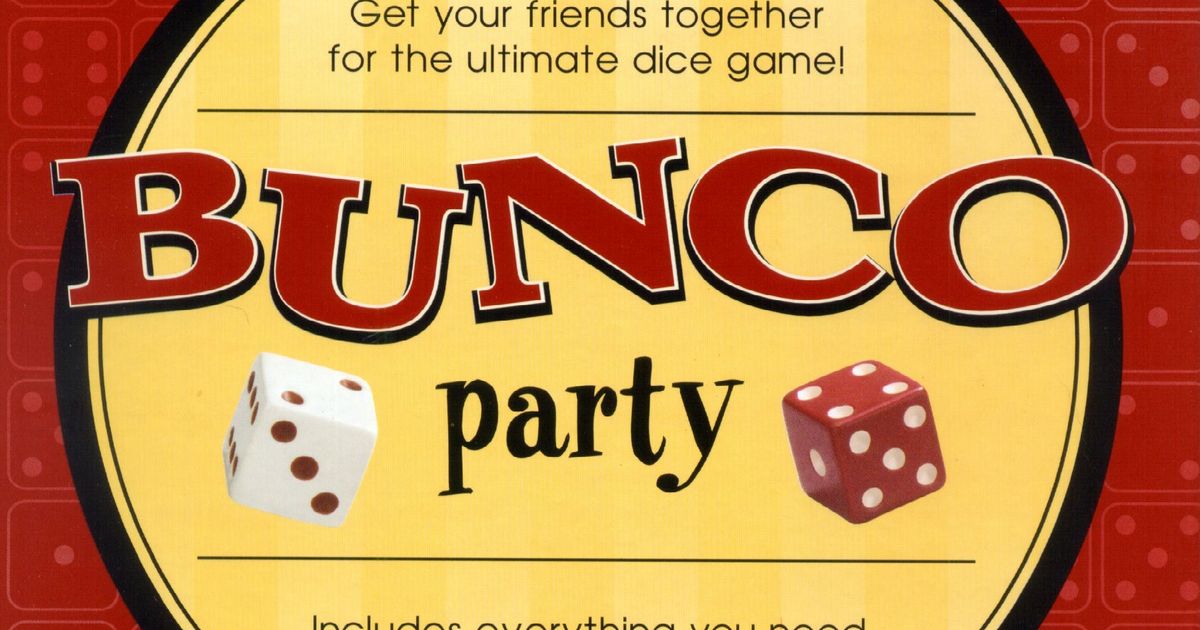 Bunco Party | Board Game | BoardGameGeek