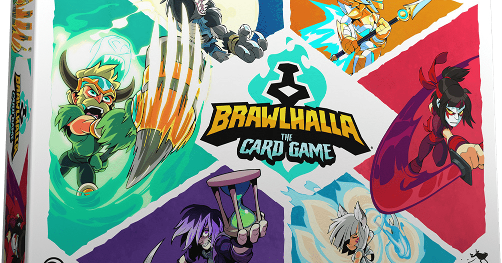 Brawlhalla: The Card Game | Board Game | BoardGameGeek