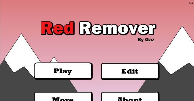 Red Remover | Video Game | VideoGameGeek