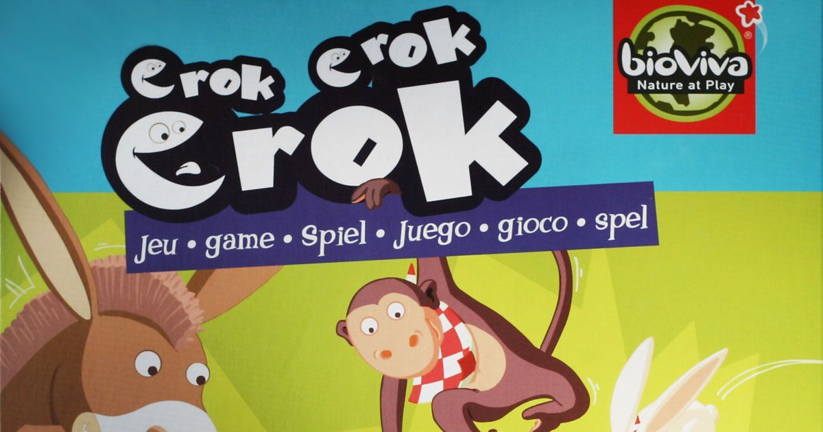 Crok Crok Crok | Board Game | BoardGameGeek