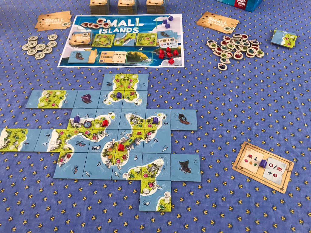 SMALL ISLANDS_PLATEAU SOLO | Small Islands