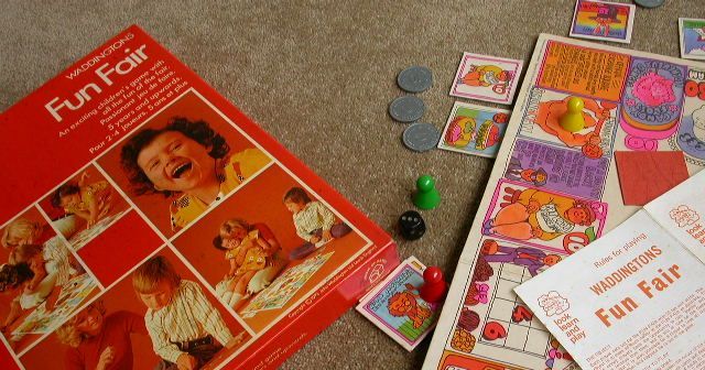 Fun Fair | Board Game | BoardGameGeek