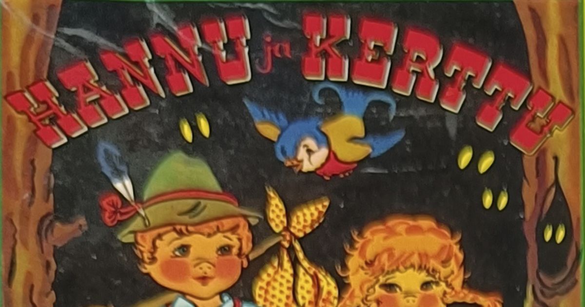 Hannu ja Kerttu | Board Game | BoardGameGeek
