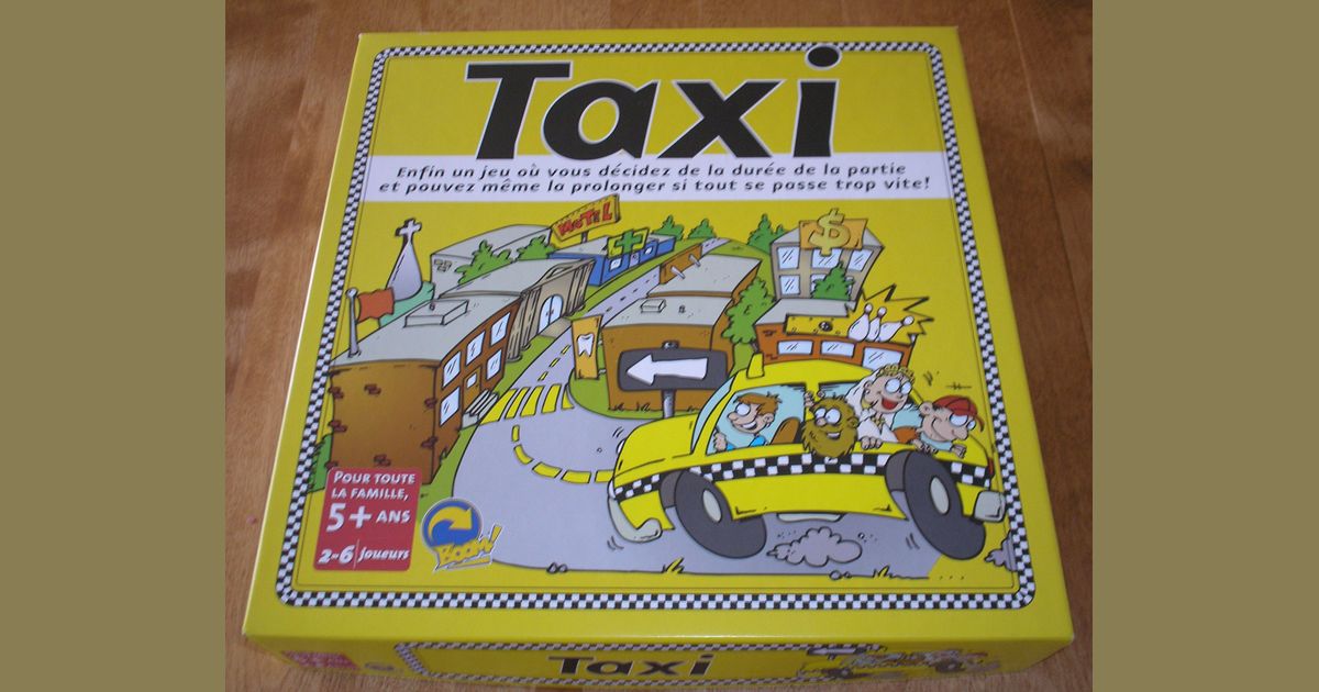 Taxi | Board Game | BoardGameGeek