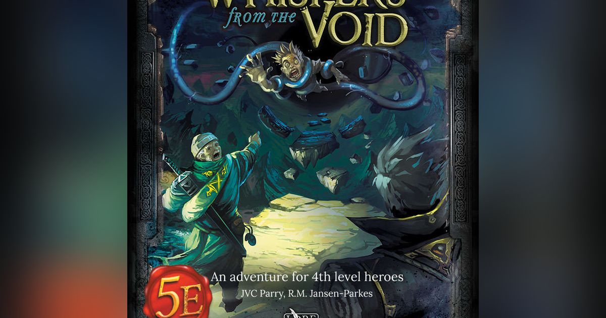 Whispers from the Void (5E) | RPG Item | RPGGeek