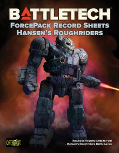 Battletech: Force Packs Record Sheets – Hansen's Roughriders | Board ...