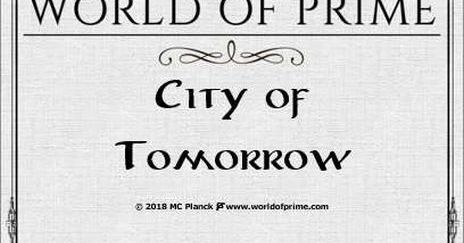 City of Tomorrow | RPG Item | RPGGeek