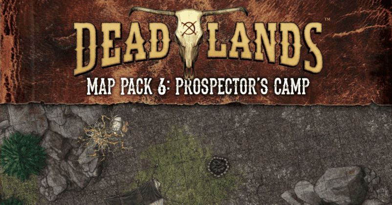 Deadlands Map Pack 6: Prospector's Camp | RPG Item | RPGGeek