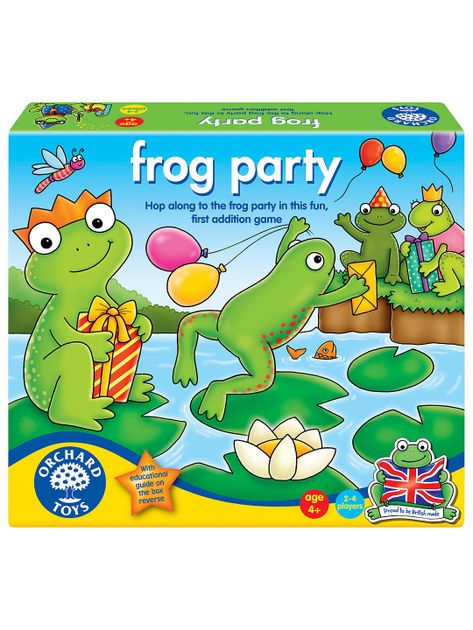 Frog Party | Board Game | BoardGameGeek