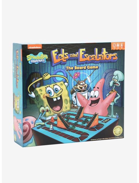 Nick's Rules + Clarification | SpongeBob SquarePants: Eels and ...