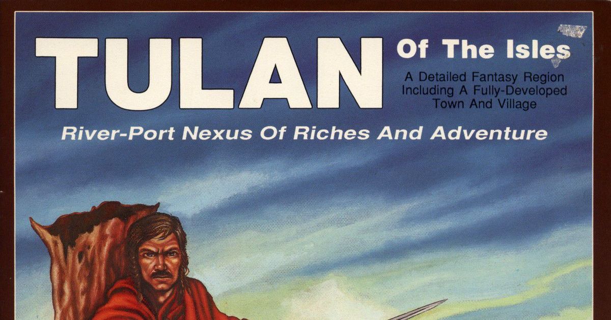 Tulan of the Isles (Third Edition) | RPG Item | RPGGeek