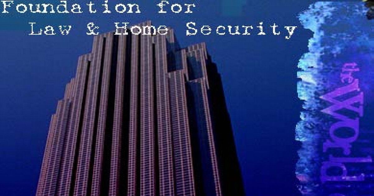 The Foundation for Law And Home Security | RPG Item | RPGGeek